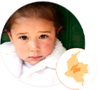 Presencia de World Vision en Colombia: Comprometidos con la Niñez